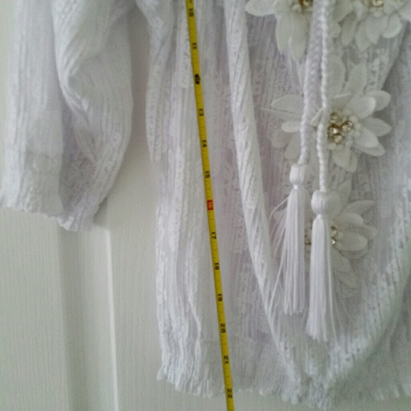 Boston Proper | Tops | New Peasant Top Boston Proper Size S | Poshmark